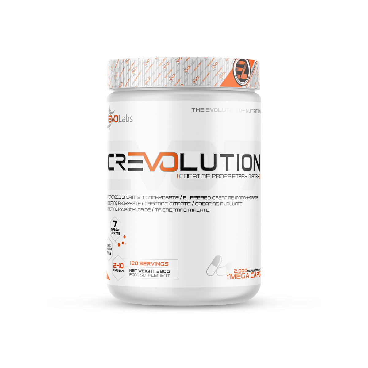 EVOLabs CrEVOlution 240caps – EVOLabs GmbH